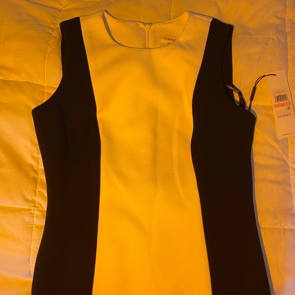 Calvin Klein | Dresses | Calvin Klein Colorblock Sheath Dress | Poshmark